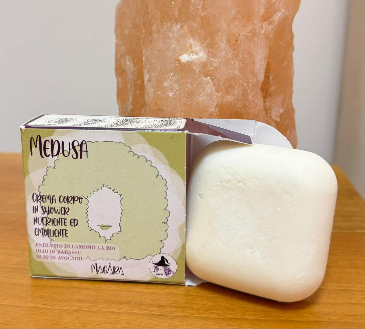 Medusa, la crema solida multiuso! | BioMagarie